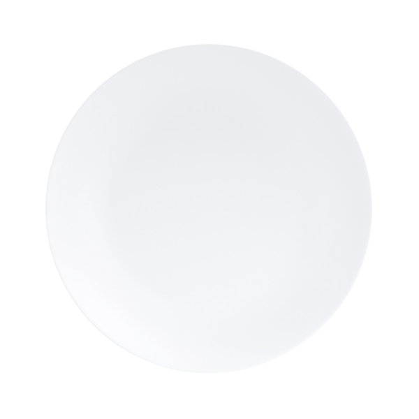 Cal-Mil Classic Coupe White 11" Melamine Plate | Perigold